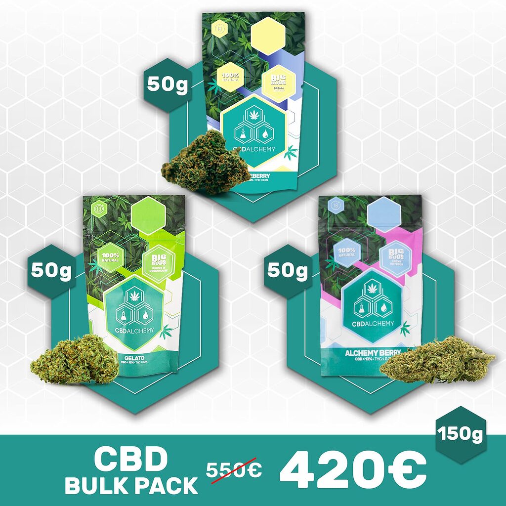 Flores de CBD Premium para Comprar | Cogollos Legales | CBD Alchemy