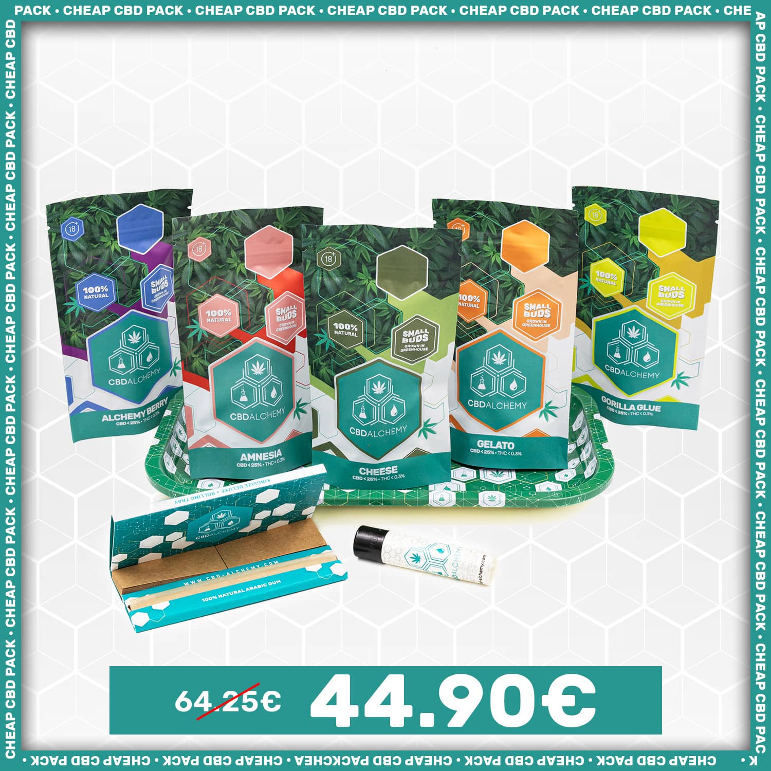 Cheap CBD Pack | CBD Alchemy