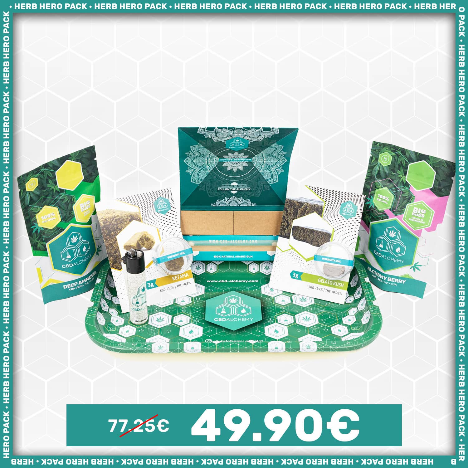 Herb Hero Pack | CBD Alchemy