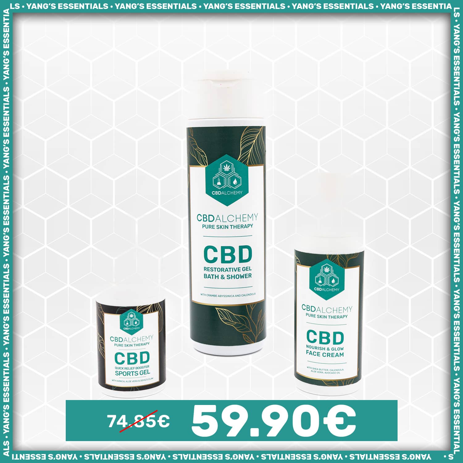 Yang's Essentials Pack | CBD Alchemy
