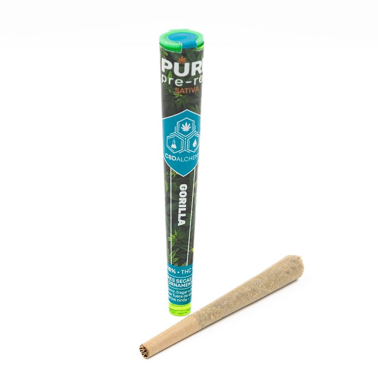 Pre-Roll Gorilla CBD | CBD Alchemy