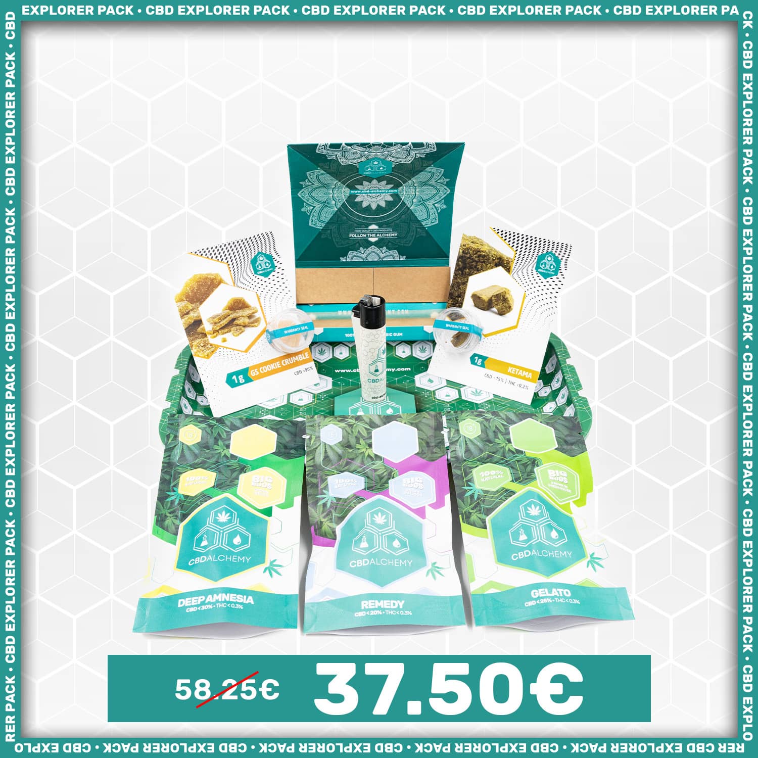 CBD Explorer Pack | CBD Alchemy