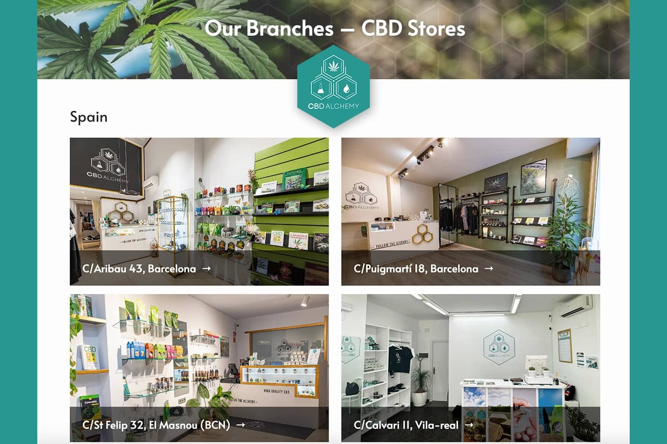 Growshop Madrid: La Tua Meta per CBD | CBD Alchemy