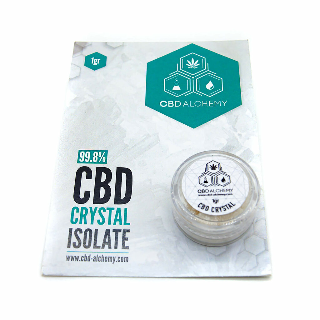 Crystal Isolate - 99.8% Pure CBD | CBD Alchemy