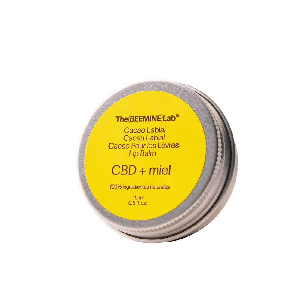 CBD Lip Balm - Beemine | CBD Alchemy