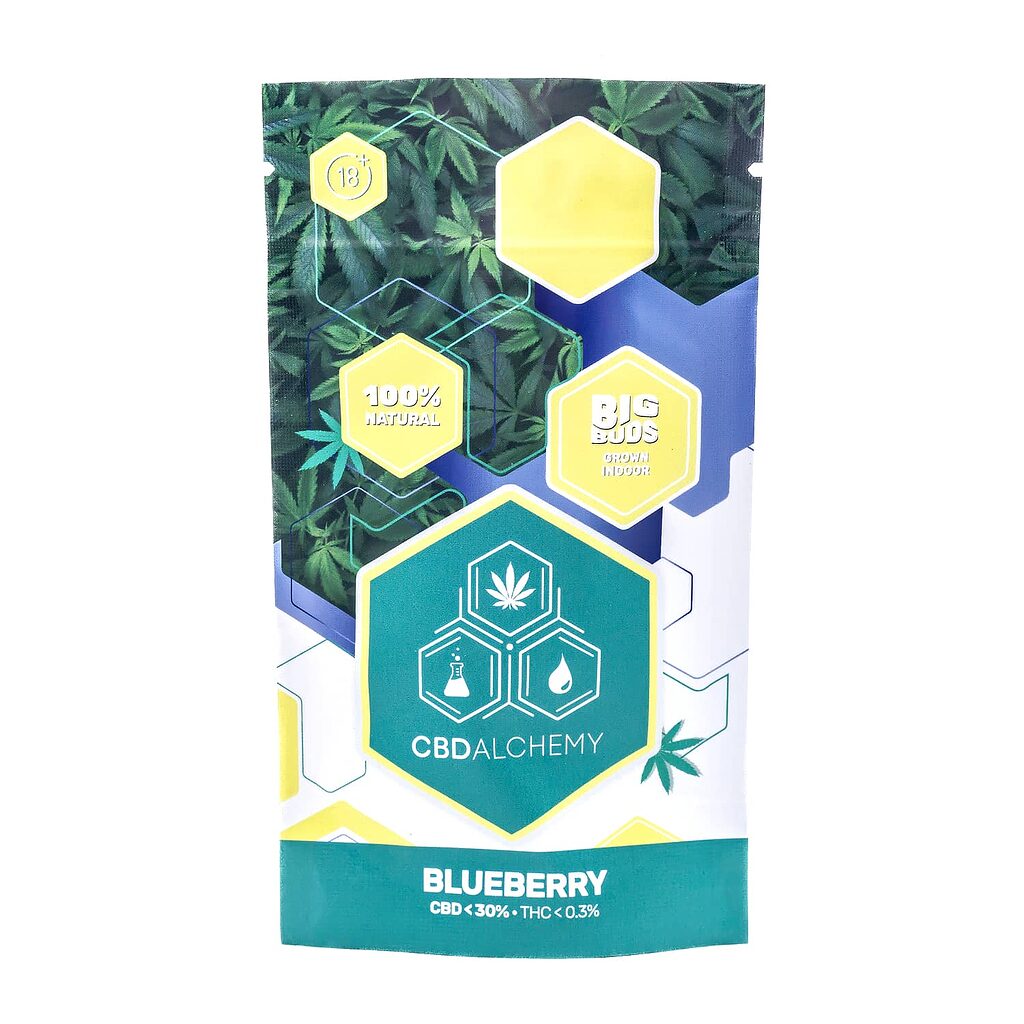 Blueberry | CBD Alchemy