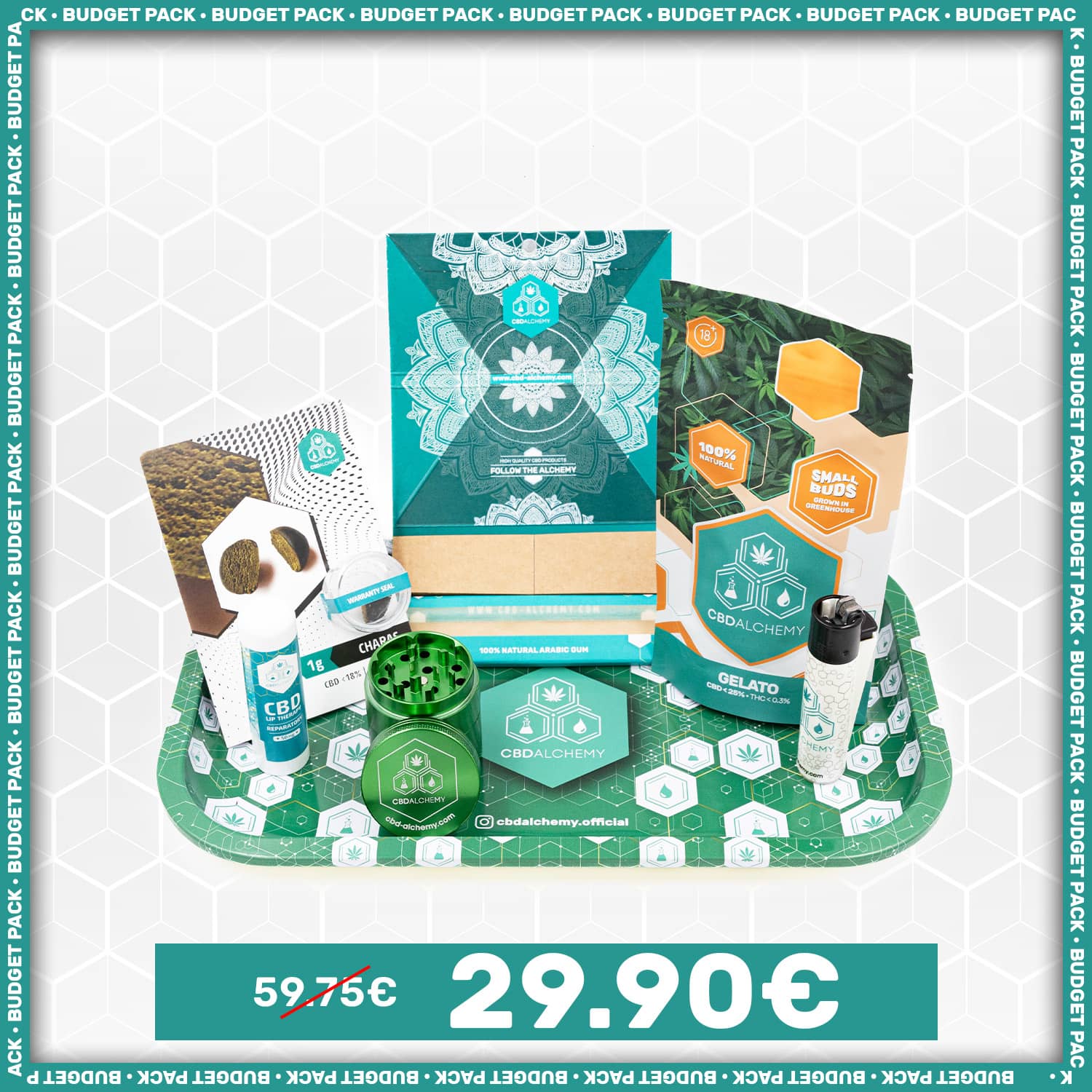Budget Pack | CBD Alchemy
