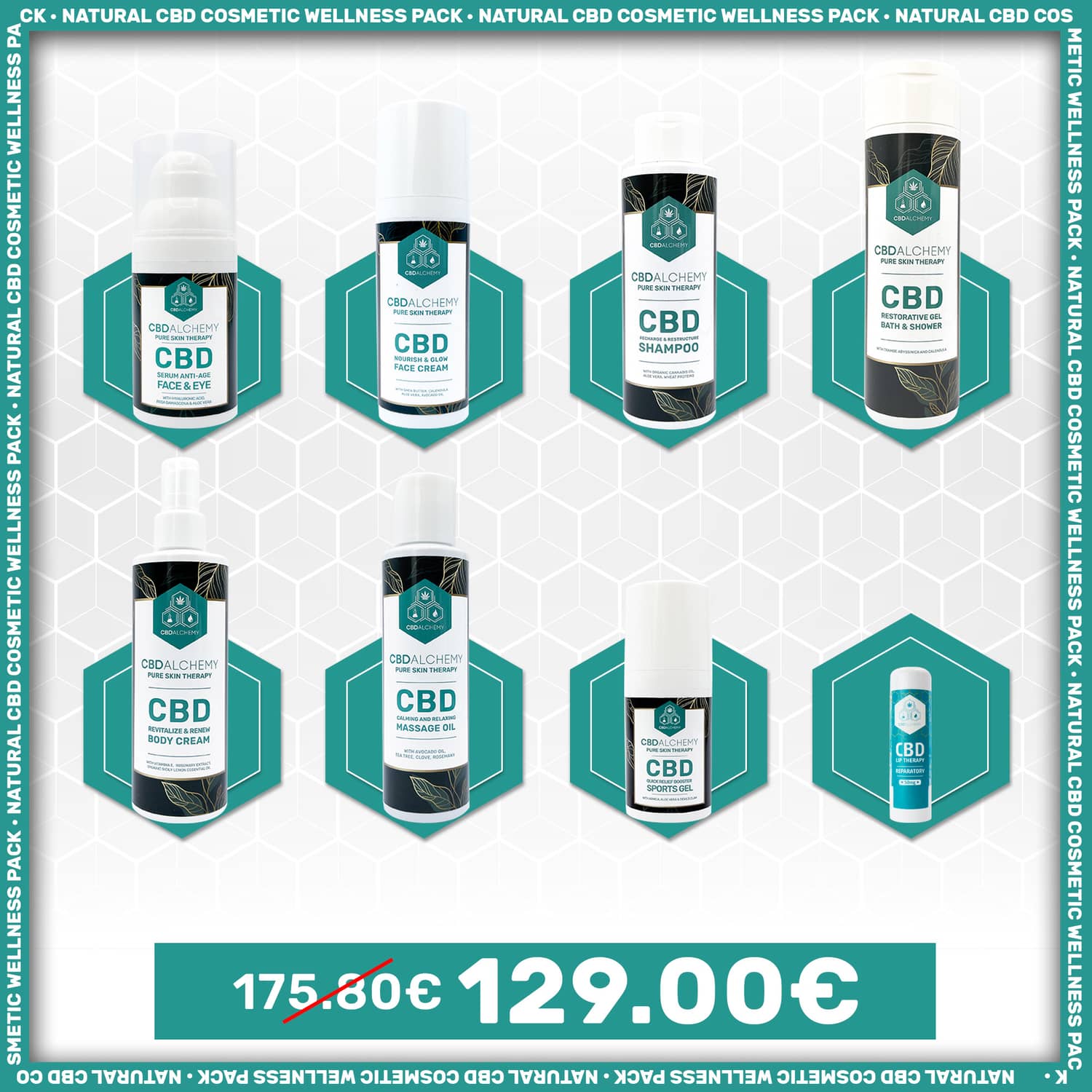 CBD Cosmetic Wellness Pack | CBD Alchemy