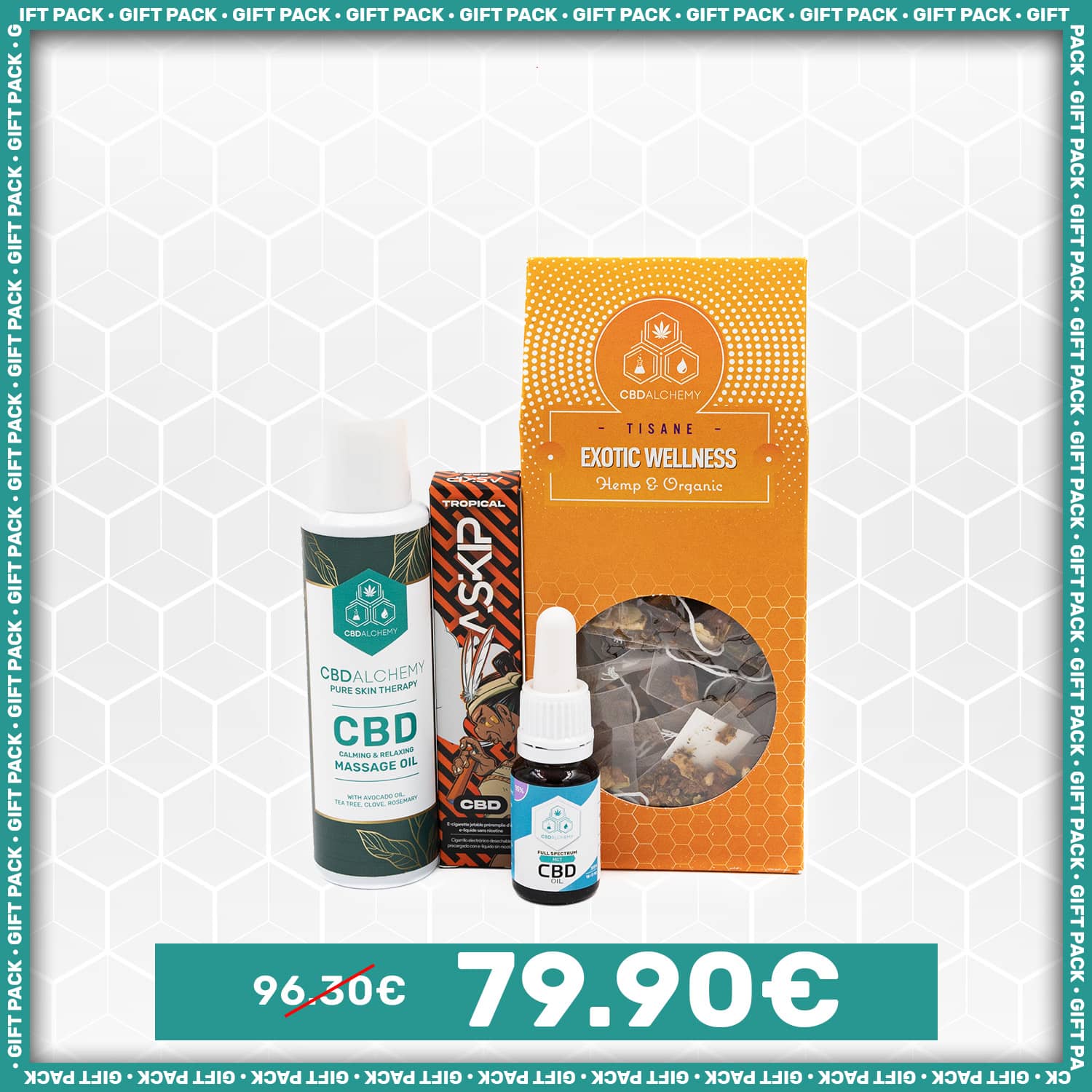 Gift Pack | CBD Alchemy