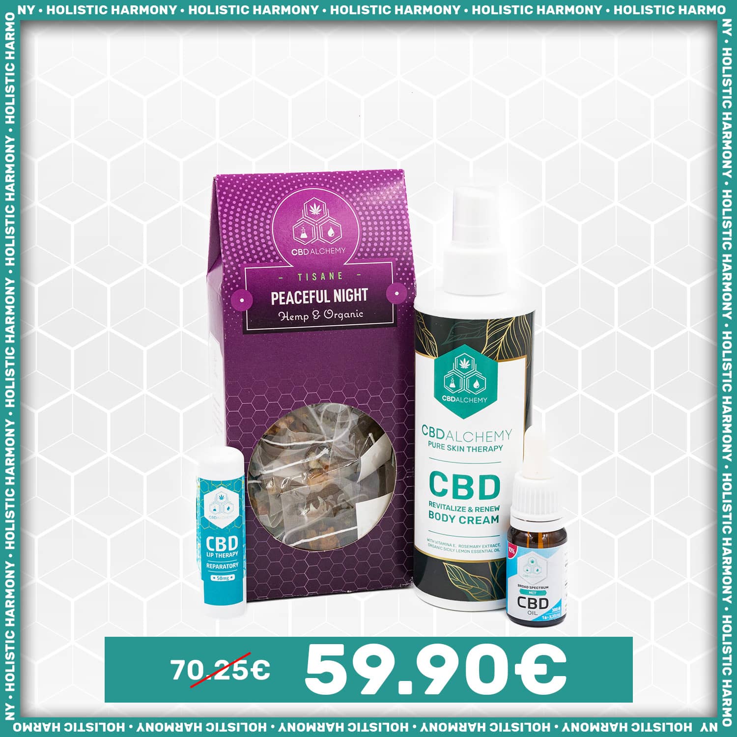 Holistic Harmony Pack | CBD Alchemy
