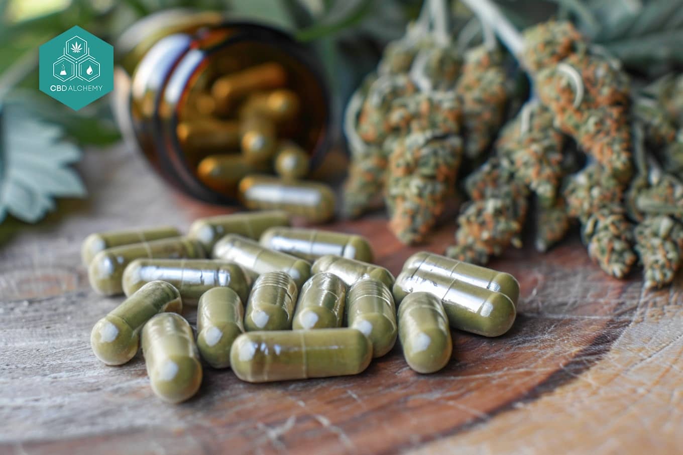 Best CBDA Capsules: Benefits, Uses & Potency Explained