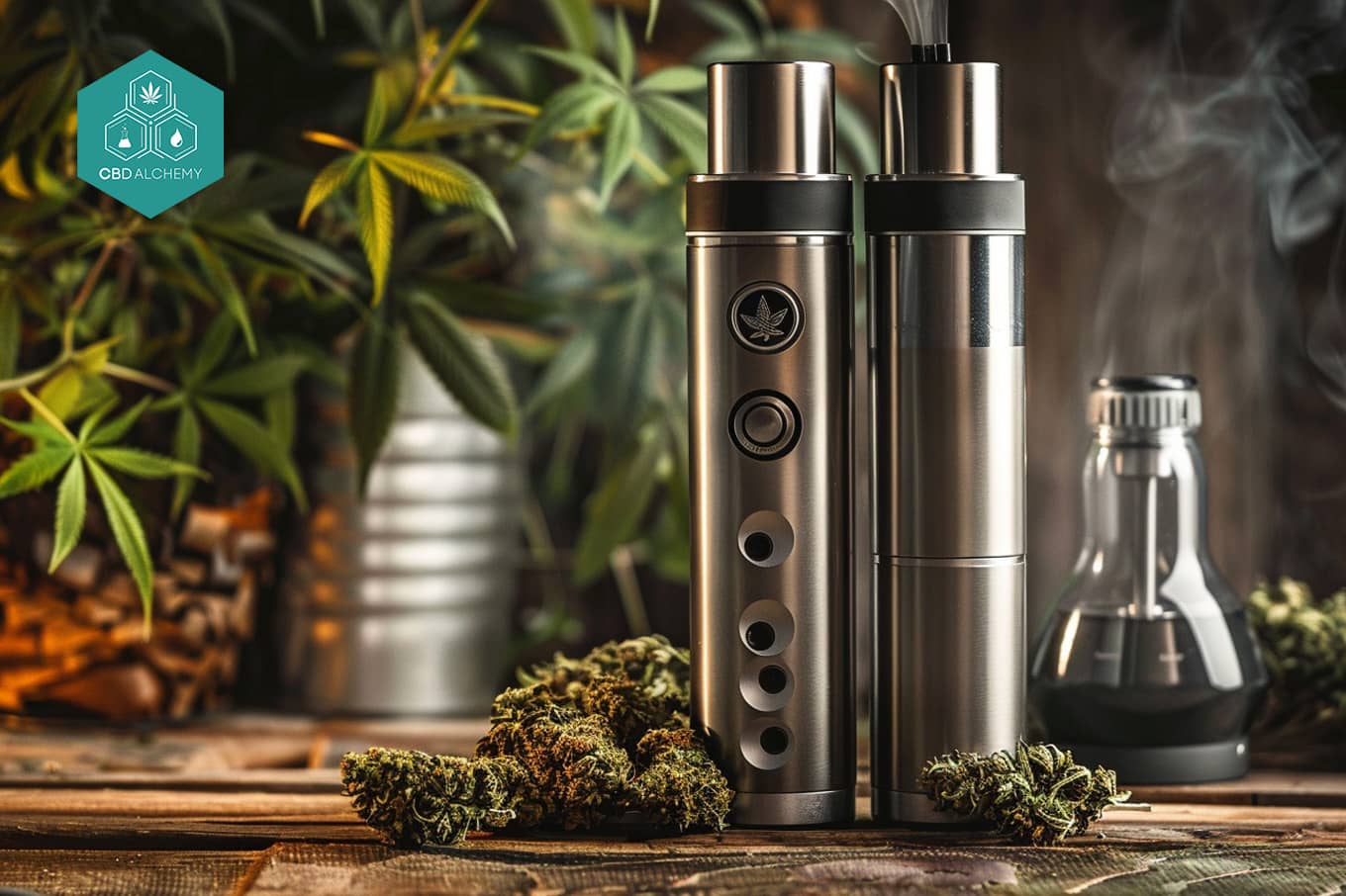 Meilleurs Vaporisateurs pour Fleurs CBD et Cannabis
