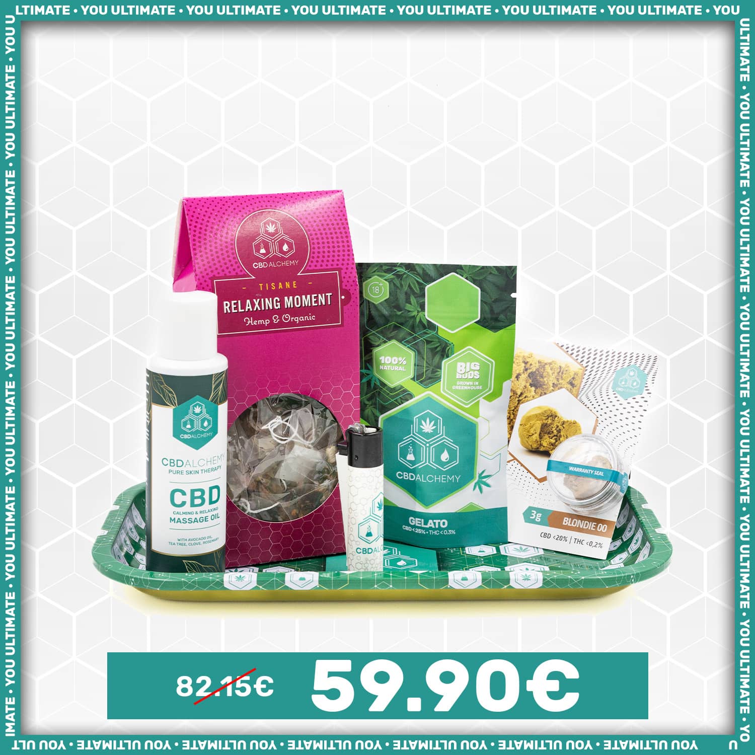 YOU Ultimate Pack | CBD Alchemy